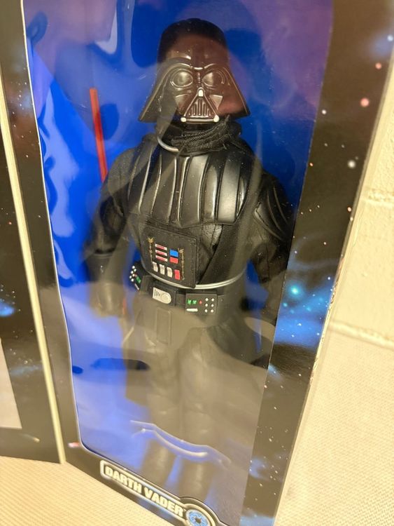 NEU Star Wars Collector Series,4 grosse Figuren Vintage 1996 (Neu und ...