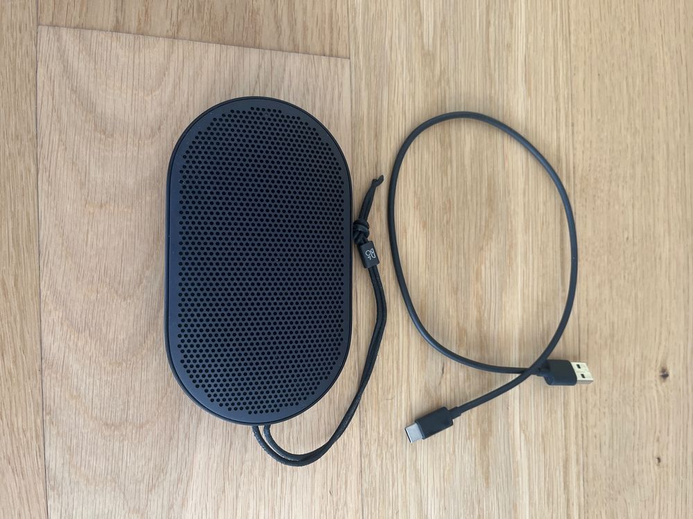 Bang & Olufsen P2 speaker (black) (Gebraucht) in Oberägeri für CHF 60 – mit Lieferung auf ...