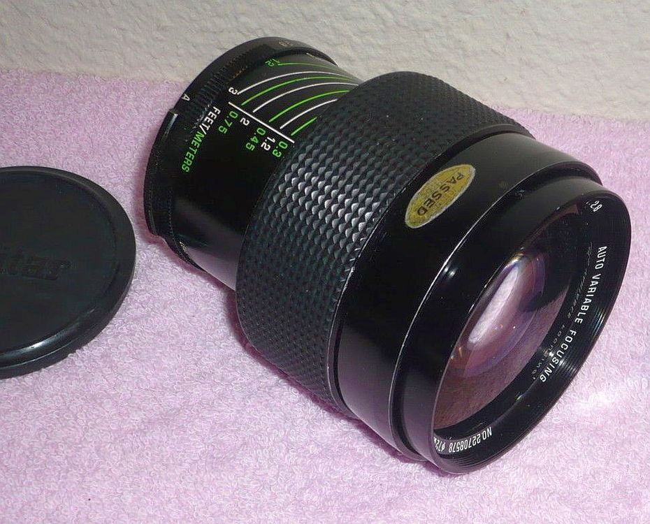 Vivitar Series 1 VMC 35-85mm f2.8 M42 Zoom #YH | Acheter sur Ricardo