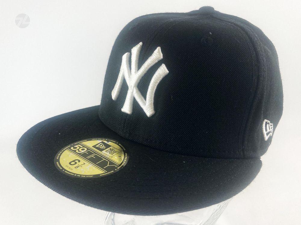 New Era 59Fifty New York Yankees Cap - Gr. 6 7/8 - Black (Gebraucht) in ...