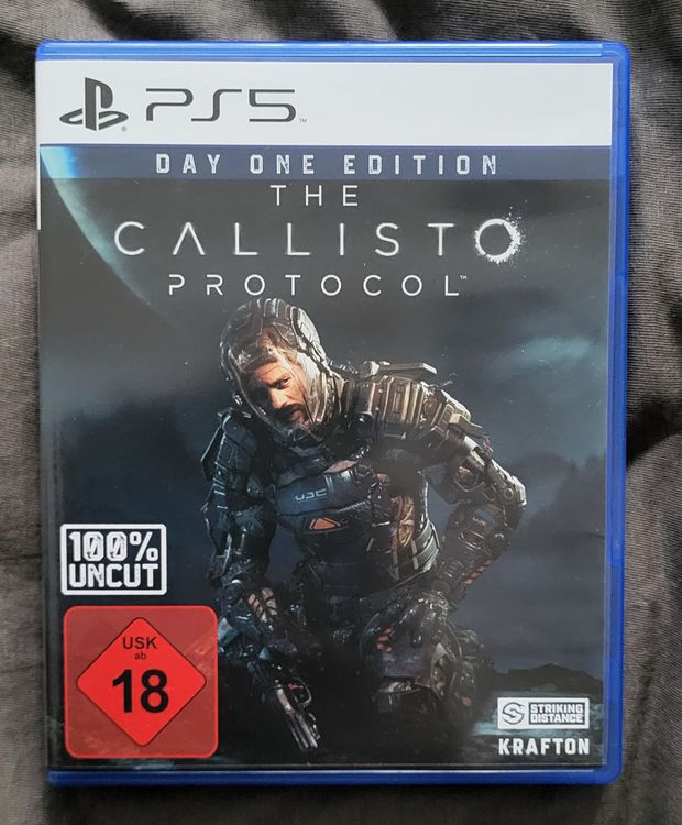 The Callisto Protocol PS5 PLAYSTATION 5 MULTILANGUES SONY (Gebraucht) in Grand-Lancy für CHF 20 ...
