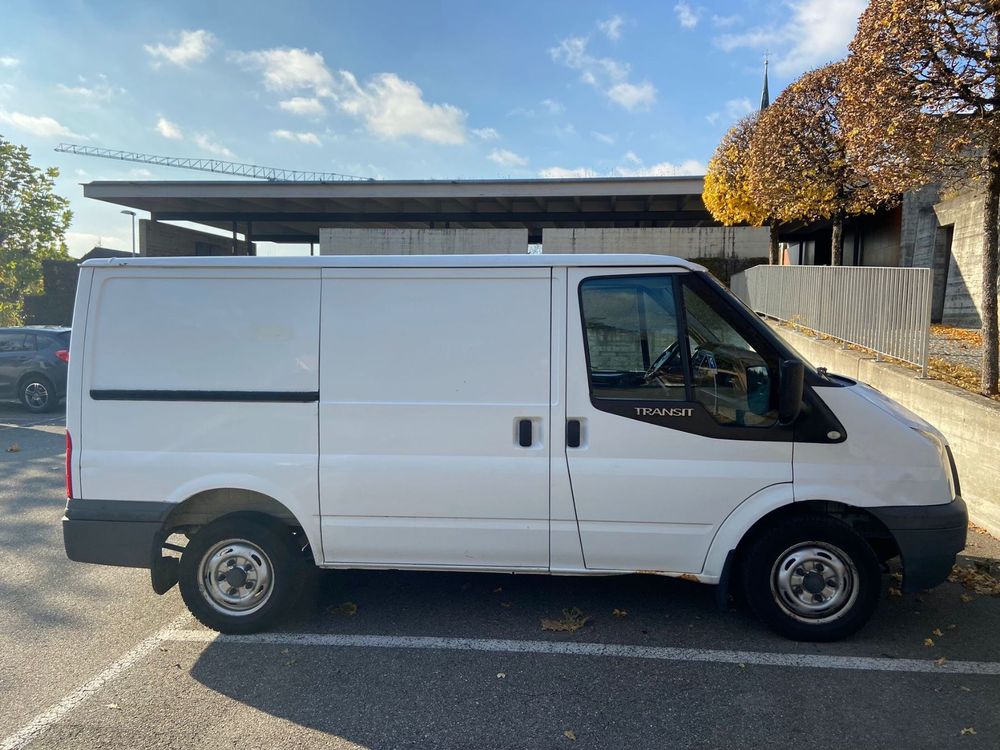 Ford Transit 260S TDCi (Gebraucht) in Fislisbach für CHF 3499 – nur ...