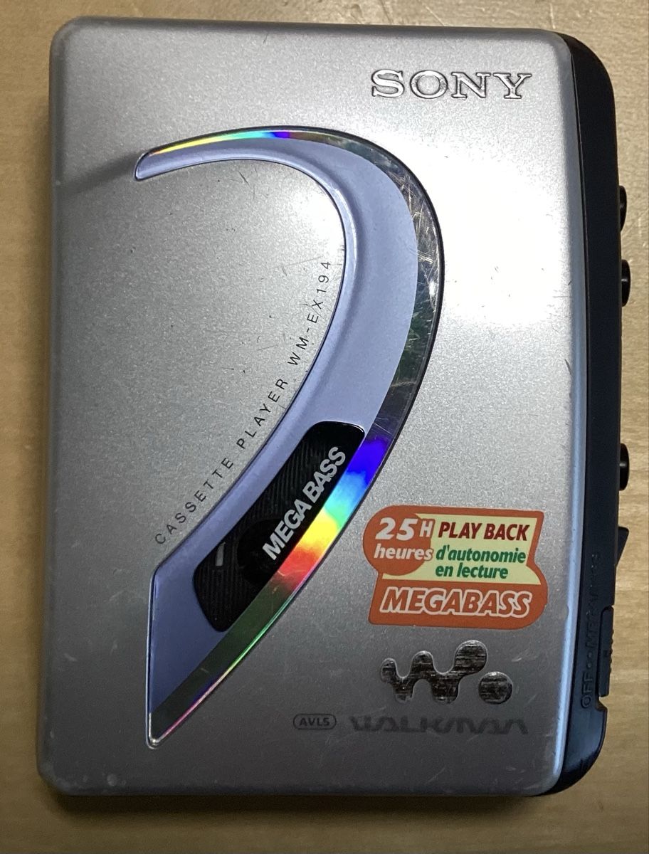 Walkman Sony WM EX 194 (Megabass) (Gebraucht) in Tägerwilen für CHF 35 ...