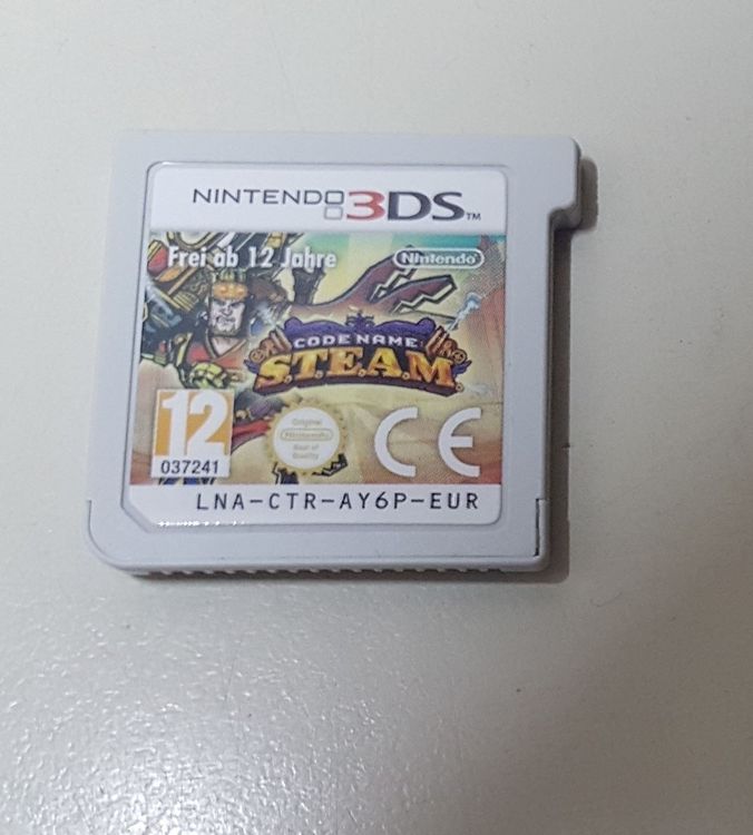 Code Name S.T.E.A.M 3DS (Gebraucht) in Schüpfheim für CHF 14.8 – mit ...