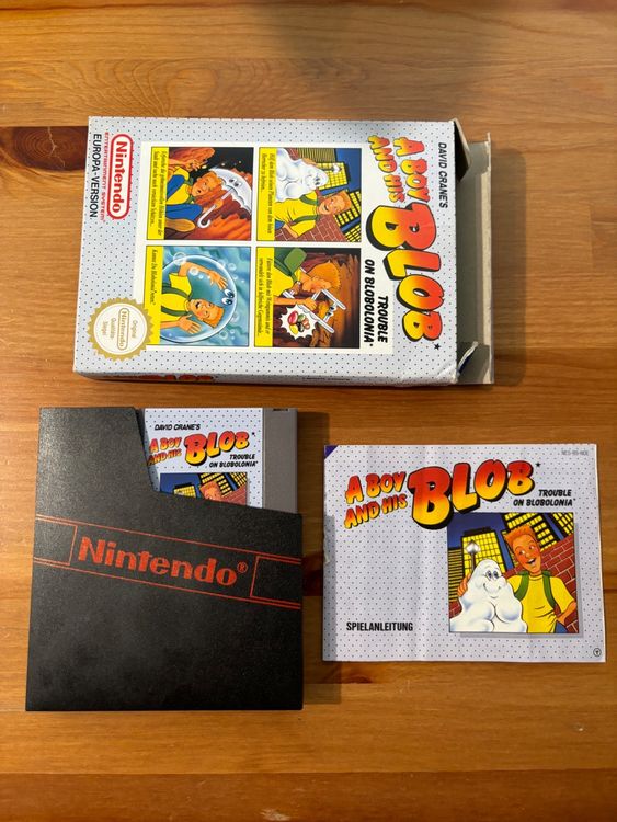 A Boy and his Blob [Nintendo NES] - komplett (Gebraucht) in Zürich für ...