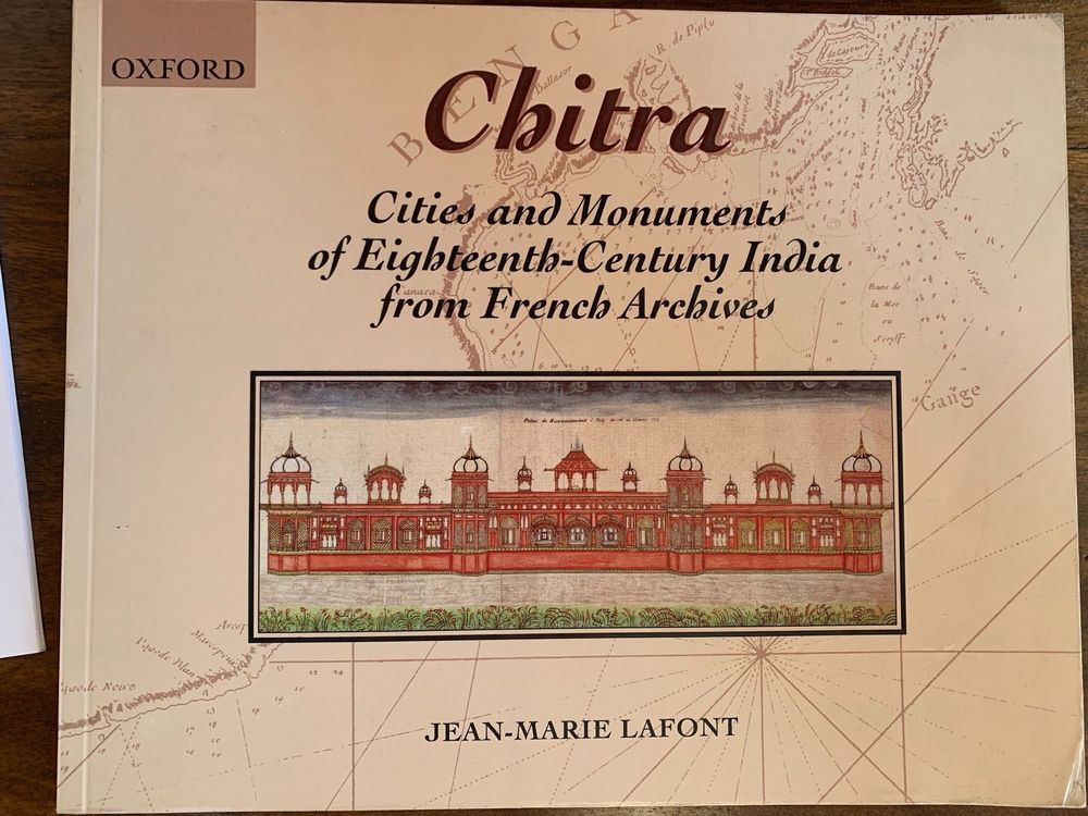 Chitra - Cities and monuments of India (Neu (gemäss Beschreibung)) in ...