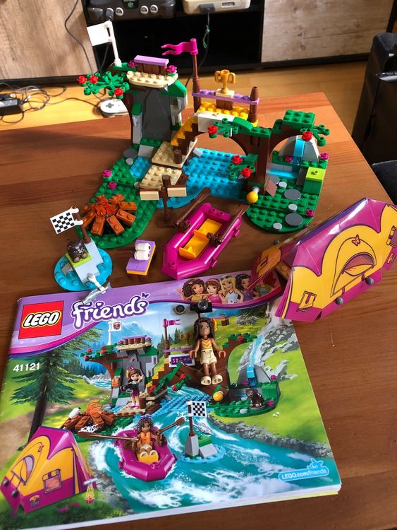 Lego 41121 Adventure Camp Rafting mit Anleitung und 1 Figur | Kaufen ...