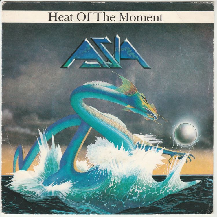 Asia - Heat of the Moment 7" Vinyl 1982 | Kaufen auf Ricardo