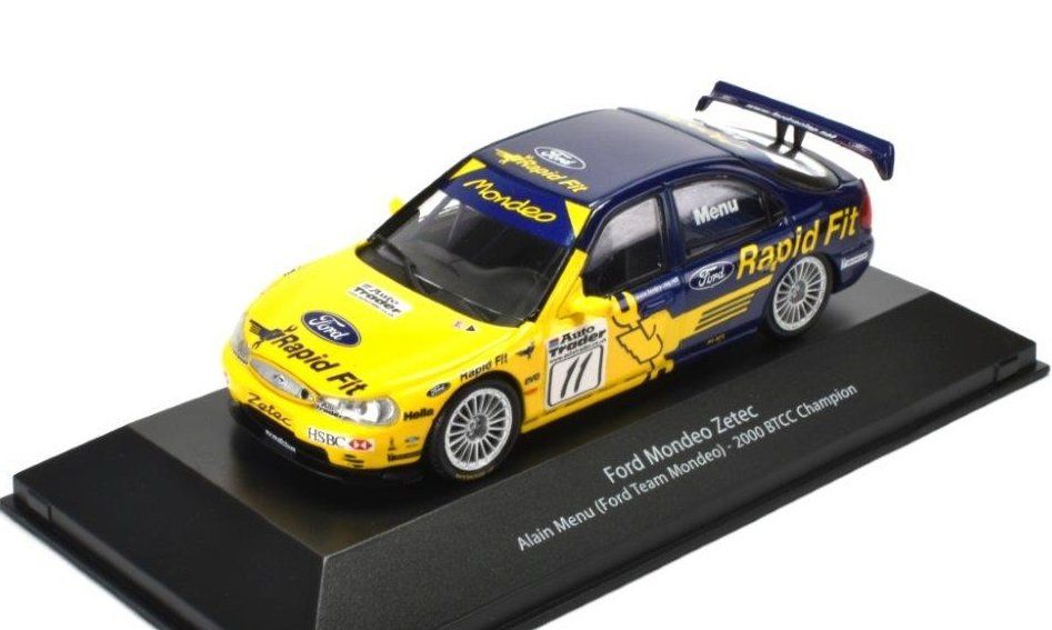 Ford Mondeo Zetec #4 Alain Menu "BTCC Champion" 2000 (1:43) (Neu und ...