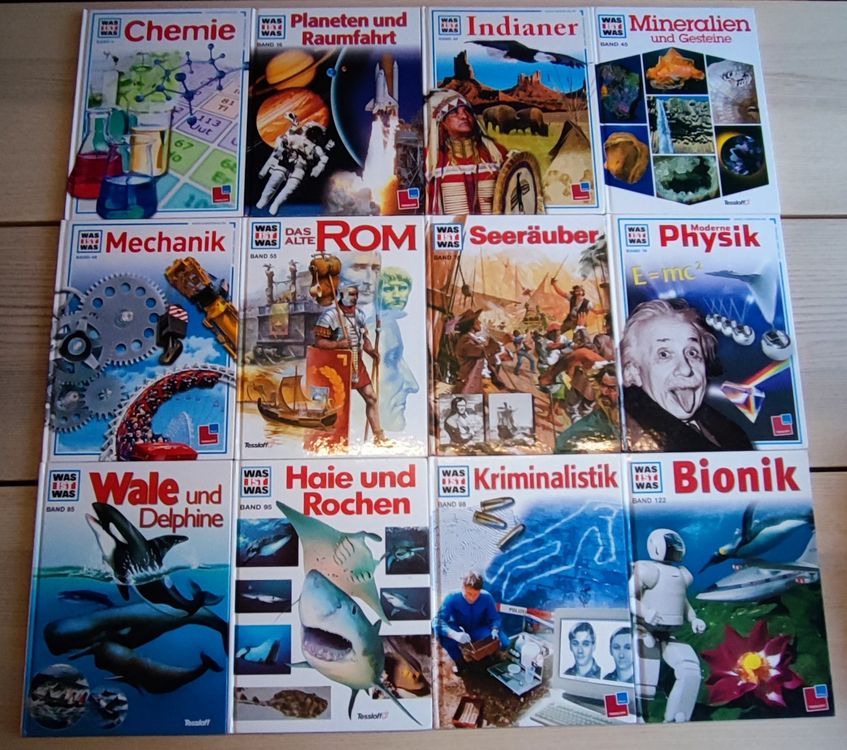 WAS IST WAS – 12 Bücher (Gebraucht) in Schaffhausen für CHF 88.5 – mit ...