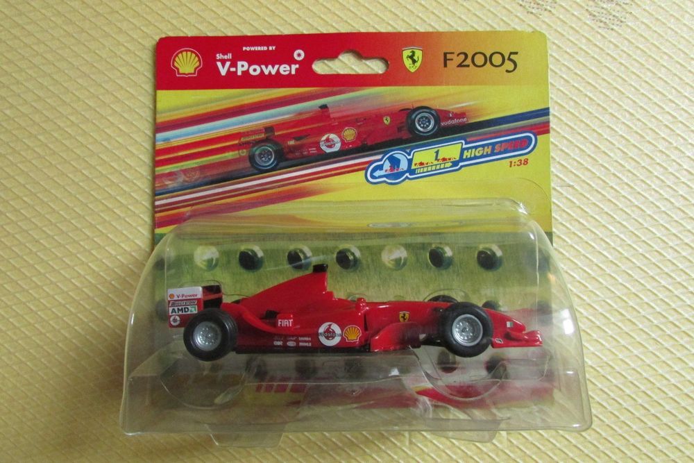F 2005 Ferrari / Shell | Kaufen auf Ricardo