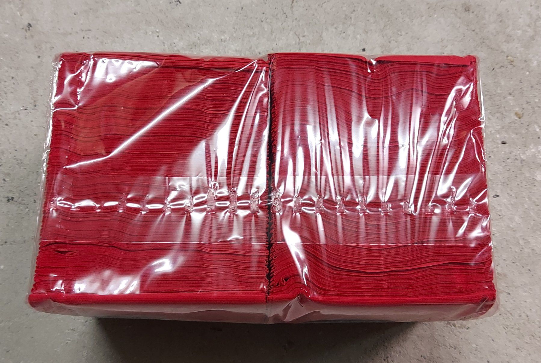 Duni Servietten, 180 Stk., Neu & OVP, 20 x 20 cm, rot (Neu und ...