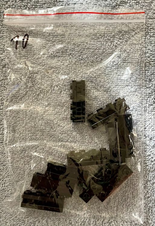 Lego 10 x Brick, Modified 1 x 4 with Channel - Part 2653 (Gebraucht) in ...