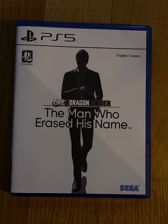 Like a Dragon Gaiden - The Man who erased his Name | Kaufen auf Ricardo