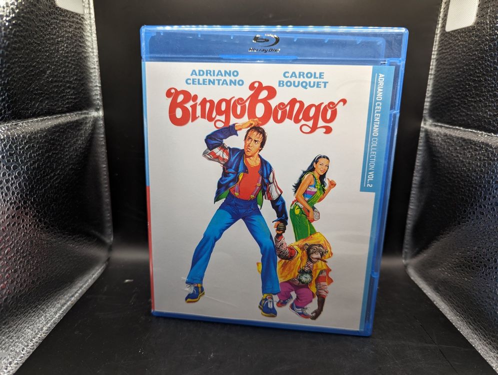 Bingo Bongo - Blu Ray DVD - Adriano Celentano Collection 2 (Gebraucht ...