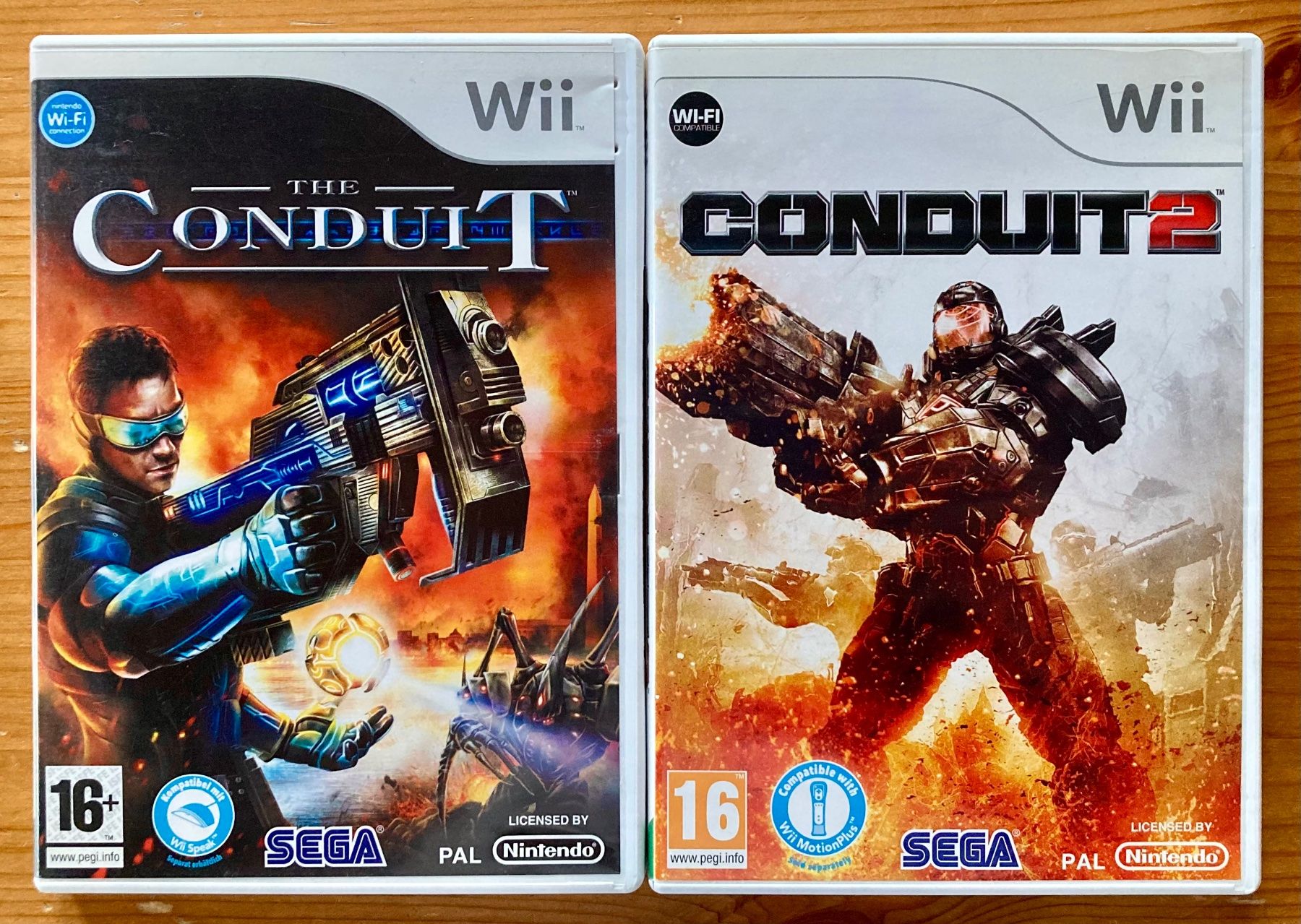 The Conduit & Conduit 2 (Bundle) - Nintendo Wii (Neu (gemäss ...
