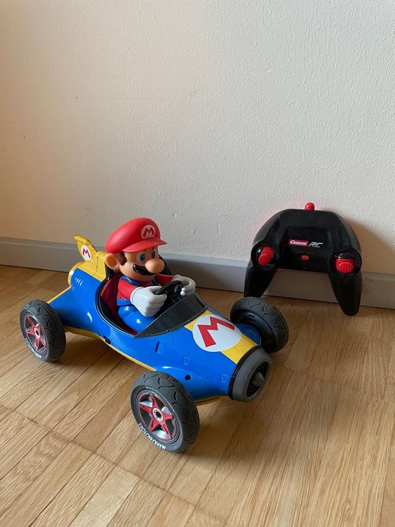 RC - Mario Kart Mach 8, Mario 1:18 (370181066) (Gebraucht) in ...