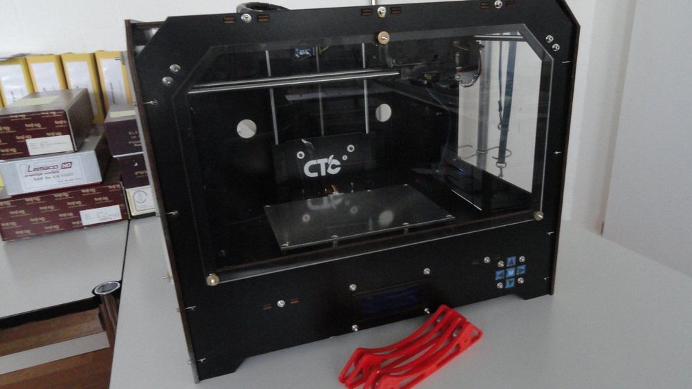 ctc Bizer dual-extruder 3D FDM Printer (Gebraucht) in Oberwil BL für CHF 76 – nur Abholung auf ...