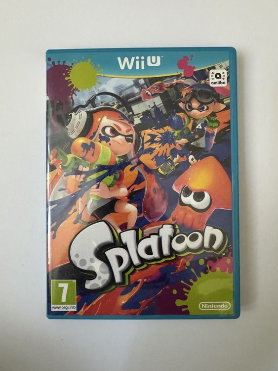 Splatoon - Wii U (Gebraucht) in Feuerthalen für CHF 15 – mit Lieferung ...