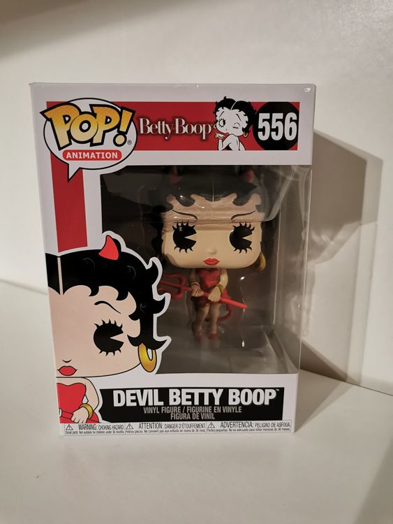 Funko/Betty Boop/556 | Kaufen auf Ricardo