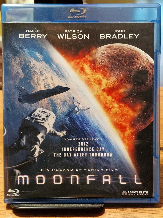 MOONFALL - BlueRay / "Roland Emmerich Film" (Gebraucht) in für CHF 2 ...