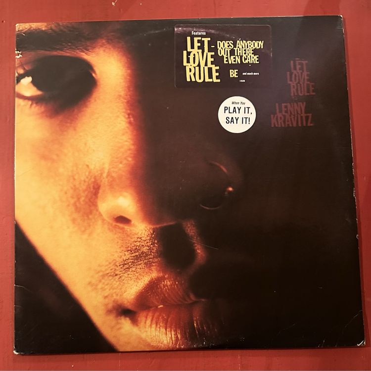 Lenny Kravitz - Let Love Rule | Kaufen auf Ricardo