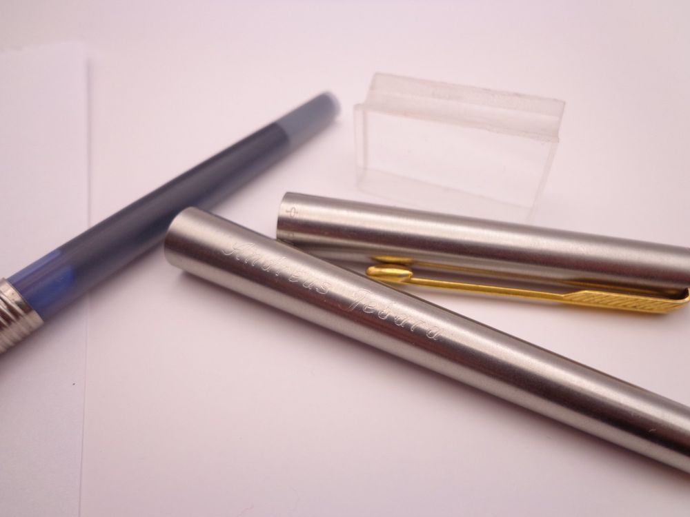 Parker 180 Füllfederhalter mit 14K- XM Feder | Kaufen auf Ricardo