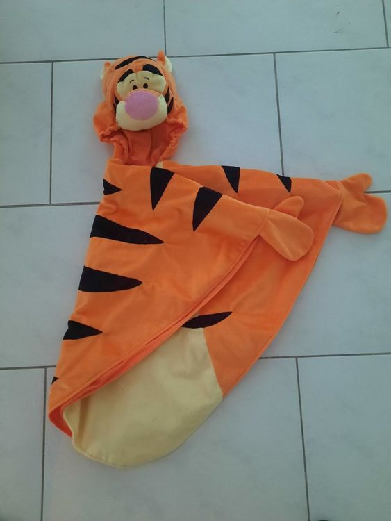 Disney Tigger poncho 3/4 Jahre (Gebraucht) in Zofingen für CHF 25 – mit ...