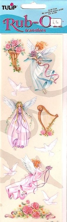 Rub-On Engel (Neu und originalverpackt) in Schlatt TG für CHF 5 – mit Lieferung auf Ricardo kaufen