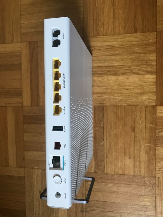 Swisscom Internet Box 4 (Gebraucht) in Prangins für CHF 45 – mit ...