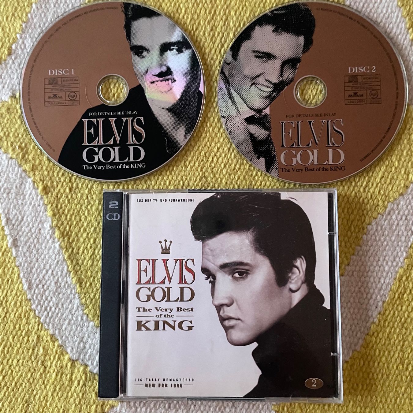 ELVIS PRESLEY-2CD GOLD THE VERY BEST OF THE KING (Gebraucht) in ...