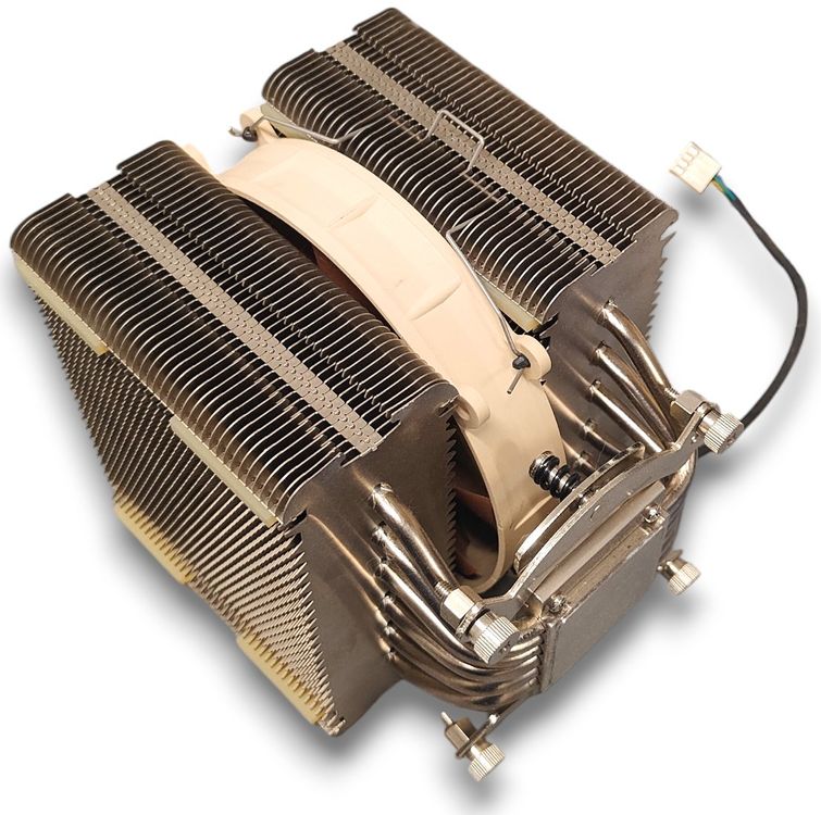 Ventilateur processeur : Noctua NH-D14 - Socket LGA2011 (Gebraucht) in Corcelles-près-Payerne ...