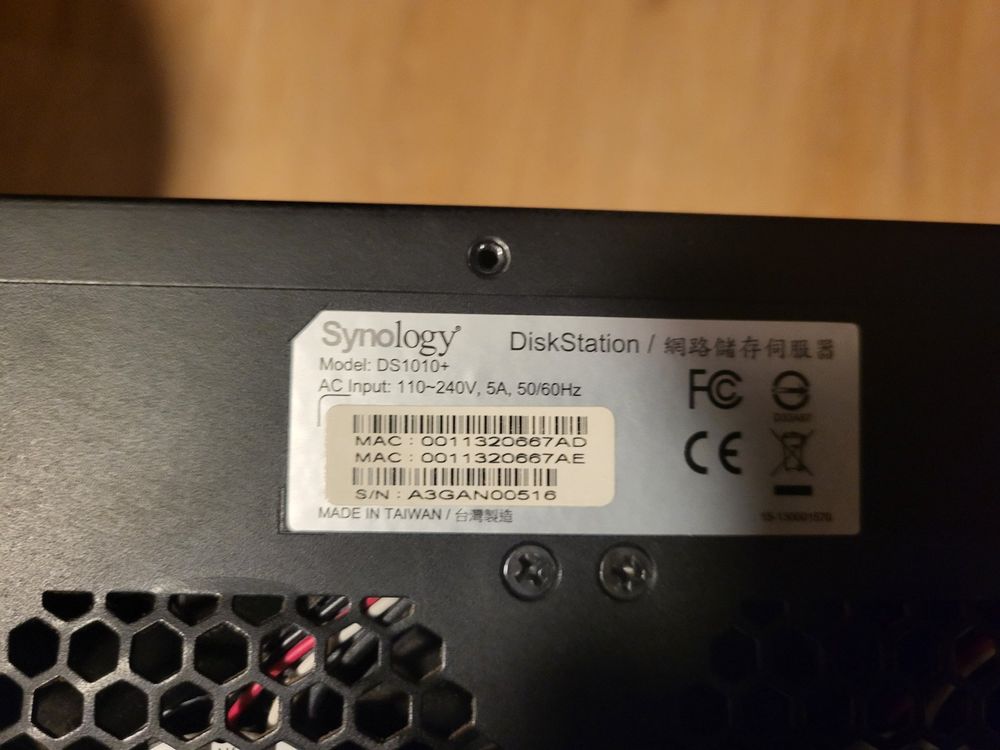 NAS Synology DS 1010+ RAM 3 GB | Kaufen auf Ricardo