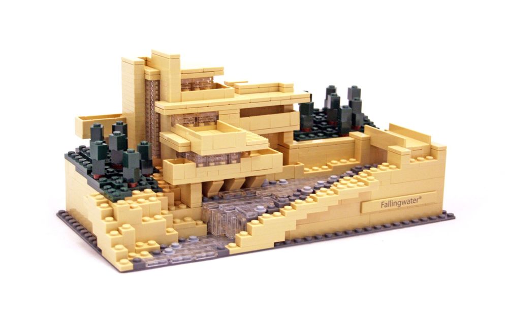 Lego Architectur 21005 Falling Water mit OVP | Kaufen auf Ricardo