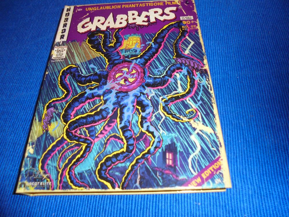 Mediabook " Grabbers " / Horror Serie / Lim. 314 /333 / TOP | Kaufen ...