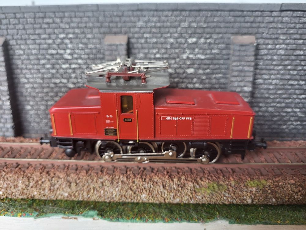 Märklin 29215 Rangierlokomotive SBB (Gebraucht) in Berikon für CHF 31 ...