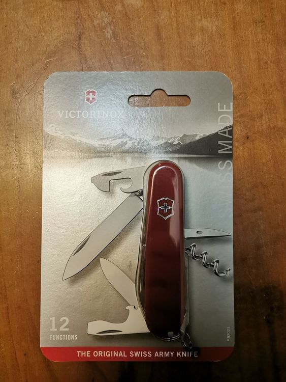 Victorinox Sackmesser 12 Funktionen (Neu und originalverpackt) in Solothurn für CHF 14 – mit ...