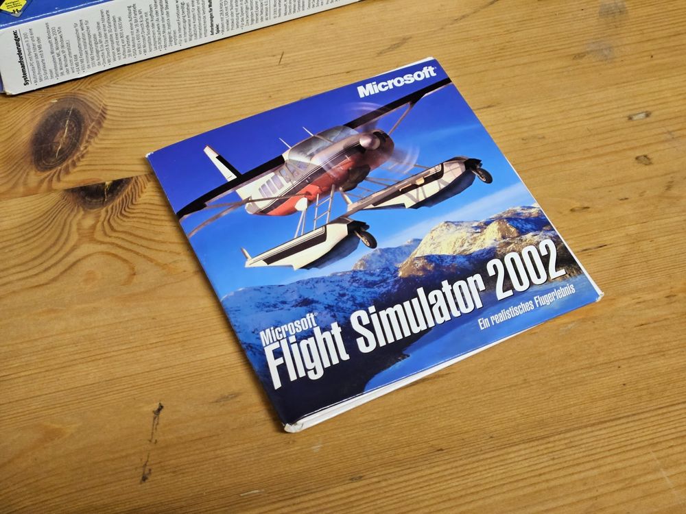 Microsoft Flight Simulator 2002 (Gebraucht) in Luzern für CHF 12 – mit ...