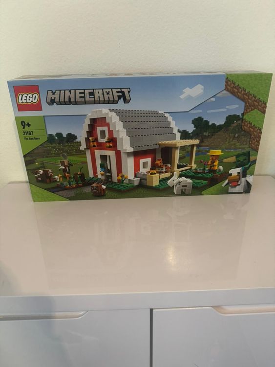Lego Minecraft 21187, Die rote Scheune (Neu und originalverpackt) in ...