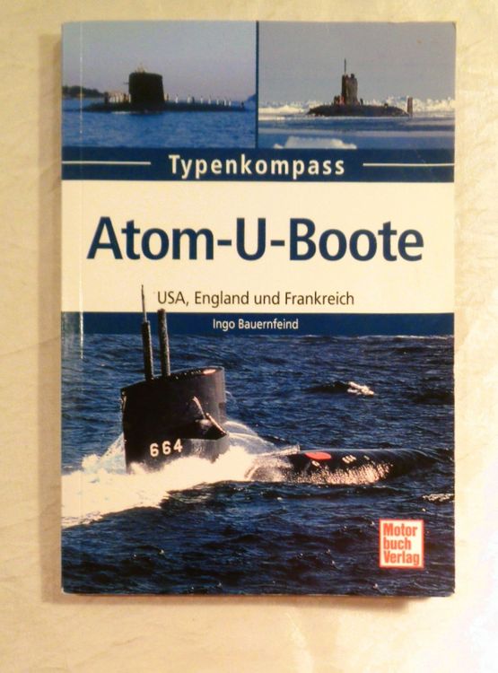 Atom U-Boote Typenkompass / Buch Softcover ab Fr. 6.- | Kaufen auf Ricardo