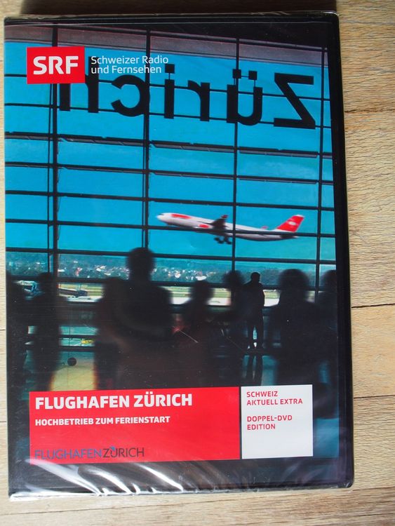 Flughafen Zürich, Doppe - DVD Edition mit SRF, Neu OVP. | Kaufen auf Ricardo