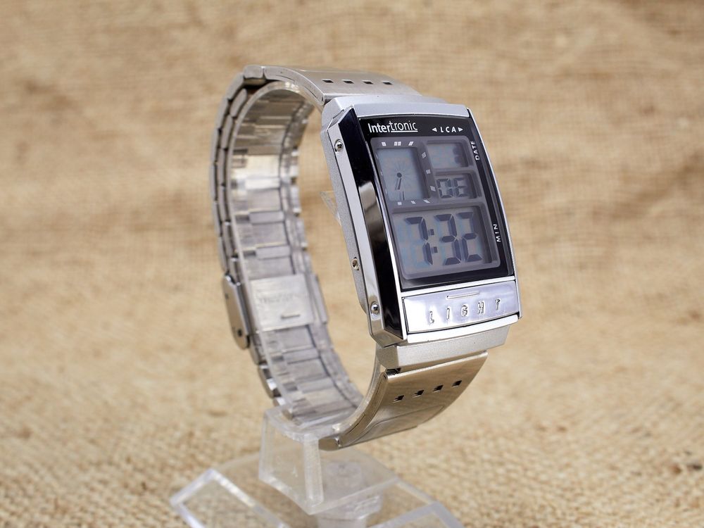 Digital Uhr, Herren, Intertronic 826623 (Neu (gemäss Beschreibung)) in ...