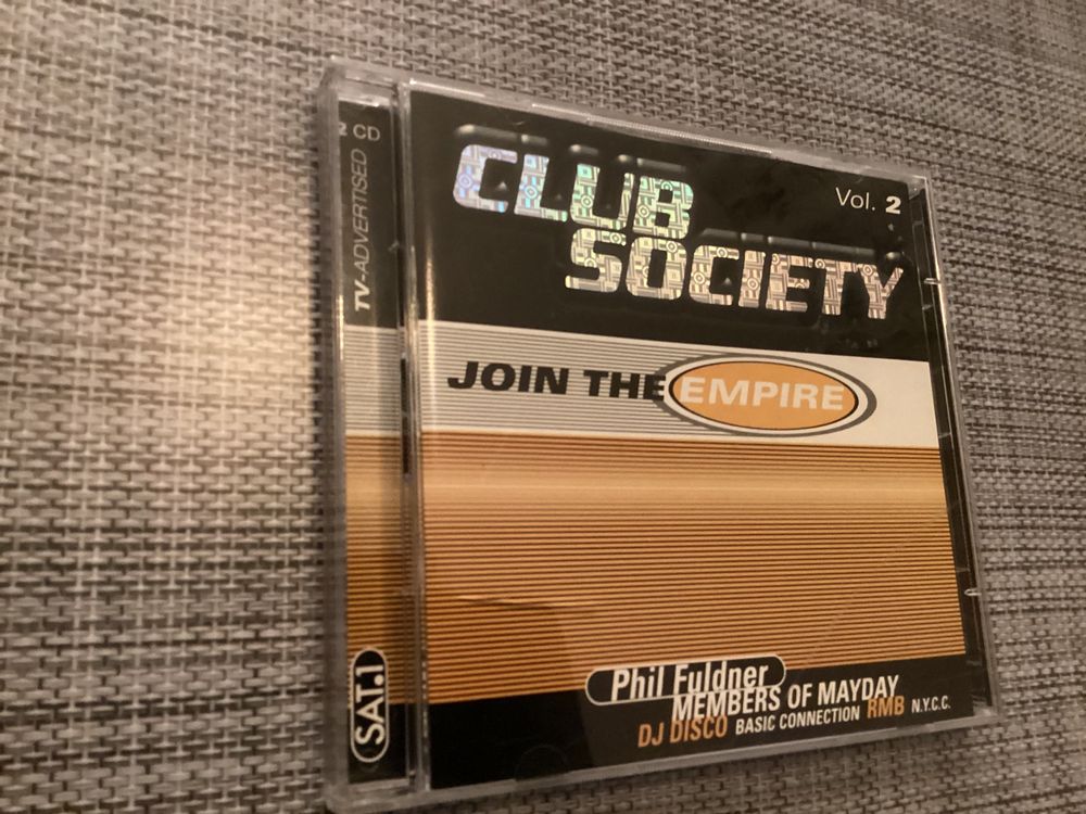 Various – Club Society Vol. 2 (2xCD) | Kaufen auf Ricardo