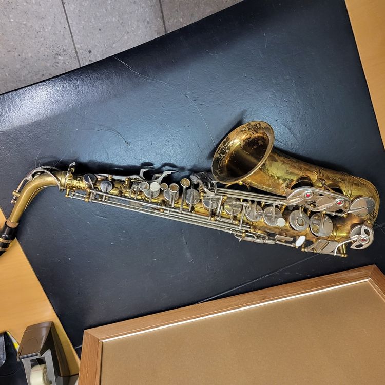 King Star Saxophon aus Räumung (Gebraucht) in Kägiswil für CHF 155 ...