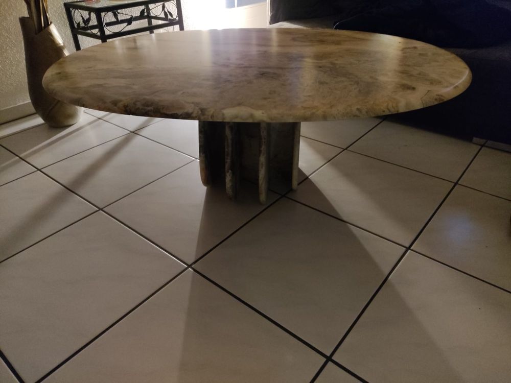 Salontisch aus Marmor | Kaufen auf Ricardo