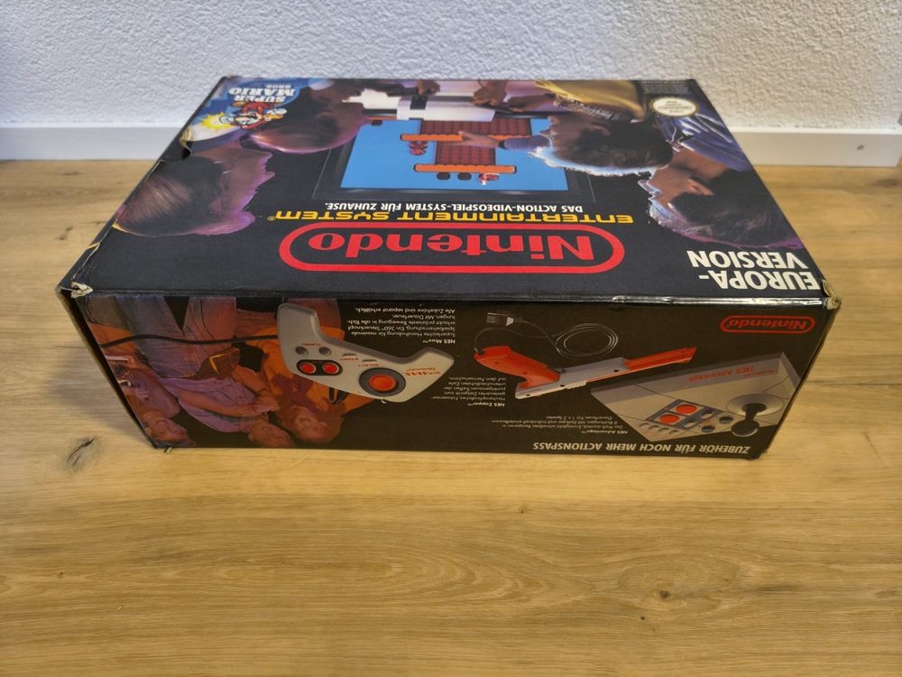 Nintendo NES Europa Version in OVP mit Classic 3 in 1 Spiel (Gebraucht ...