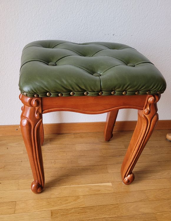 Vintage Hocker neuwertig (Neu (gemäss Beschreibung)) in Baar für CHF 25 ...