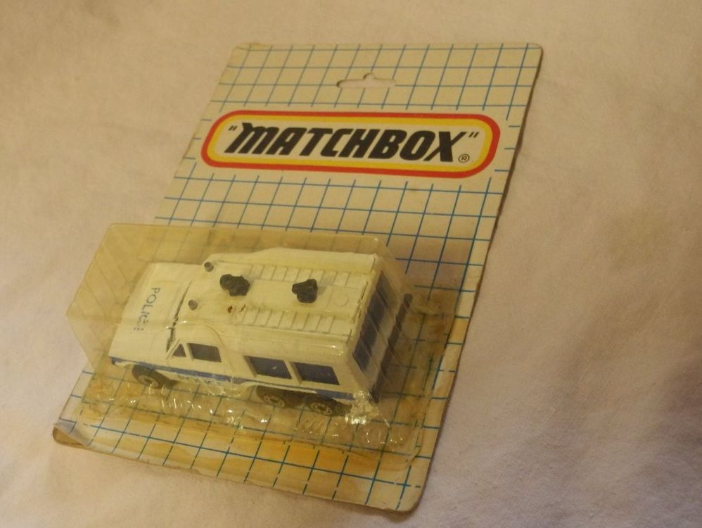 MATCHBOX RANGE ROVER CARMICHAEL COMMANDO POLICE MIB | Kaufen auf Ricardo