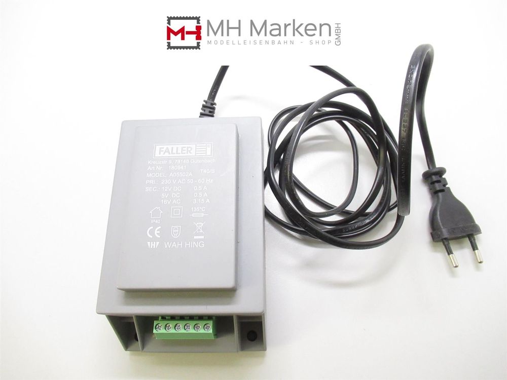 Faller 180641 Transformator 50 VA (Gebraucht) in Basel für CHF 40 – mit ...