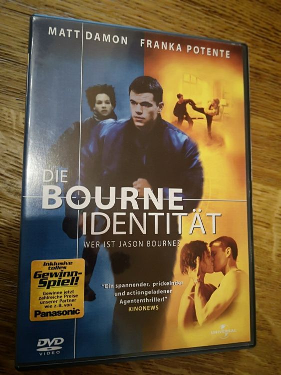 Die Bourne Identität Matt Damon, Franka Potente (Gebraucht) in Vordemwald für CHF 3 – mit ...